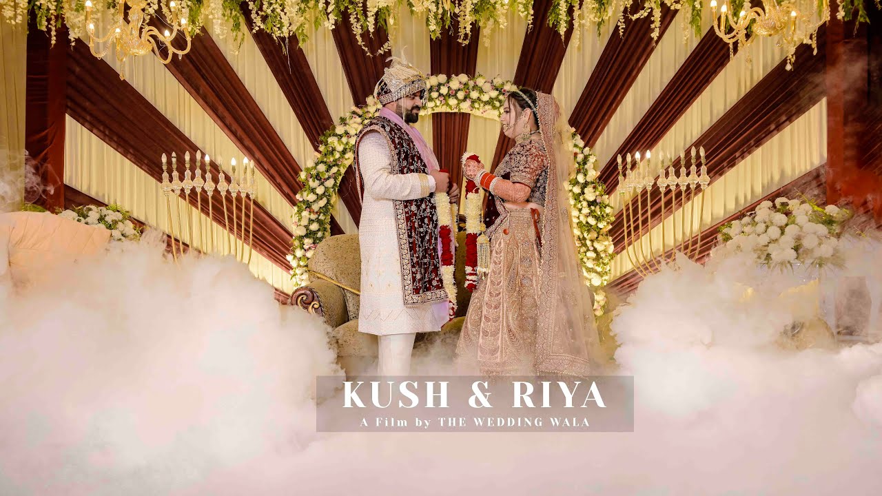 Kush & Riya Wedding Teaser 2023 | The Wedding Wala | Wedding Coming ...