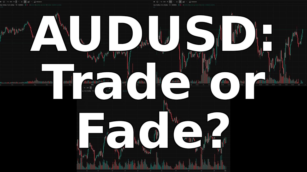 AUDUSD News & Chart Analysis: What's Next for the Aussie? - June 01 ...