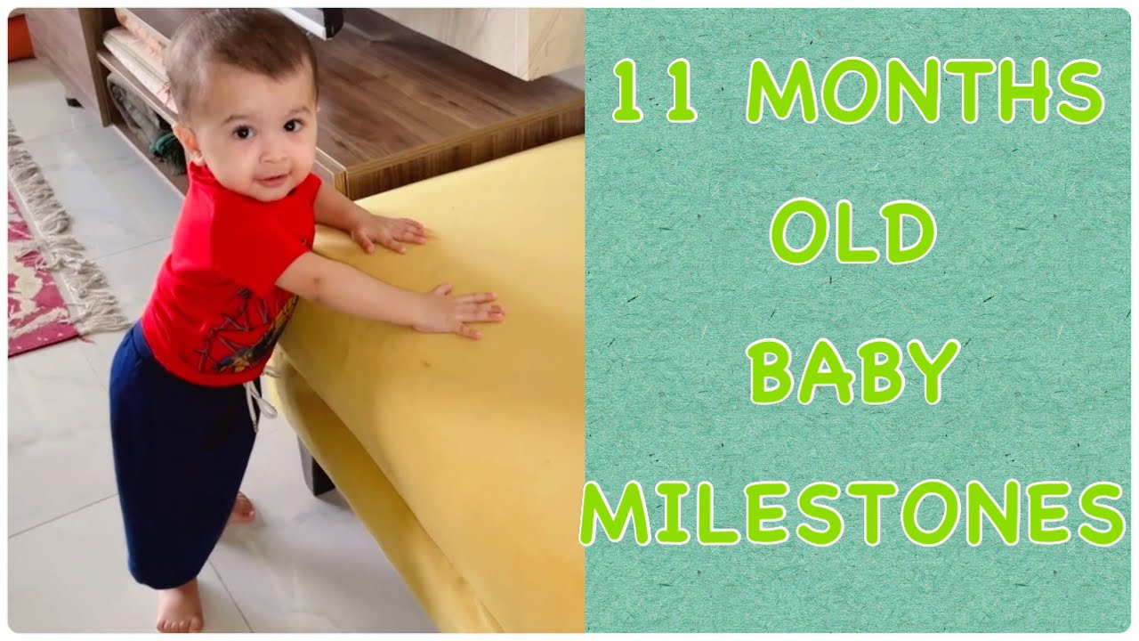 11 MONTHS OLD BABY ACTIVITIES || MILESTONES #babyvideos #babymilestones ...