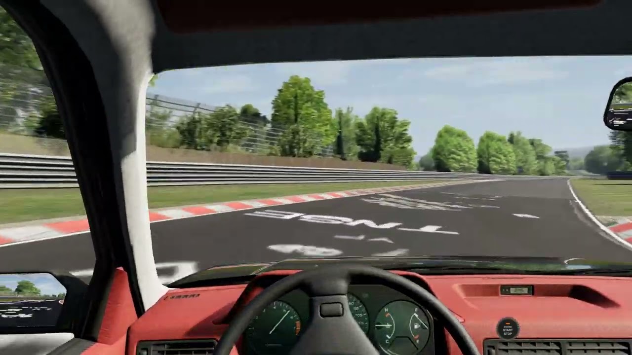 BeamNG, Nordschleife, BTG, Ibishu Pessima 2.0 GTZ AWD 232hp - YouTube