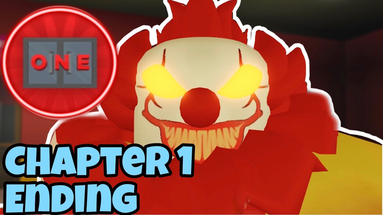 Chapter 1 [ENDING] | Ronald | Roblox - YouTube