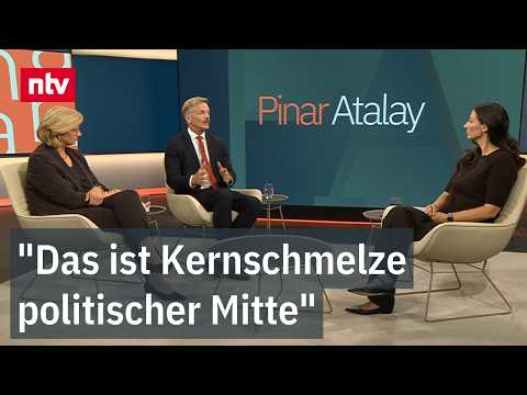 Wahl-Nachlese bei Pinar Atalay mit Ministerpräsidentin Rehlinger und Journalist Repinski | ntv Talk
