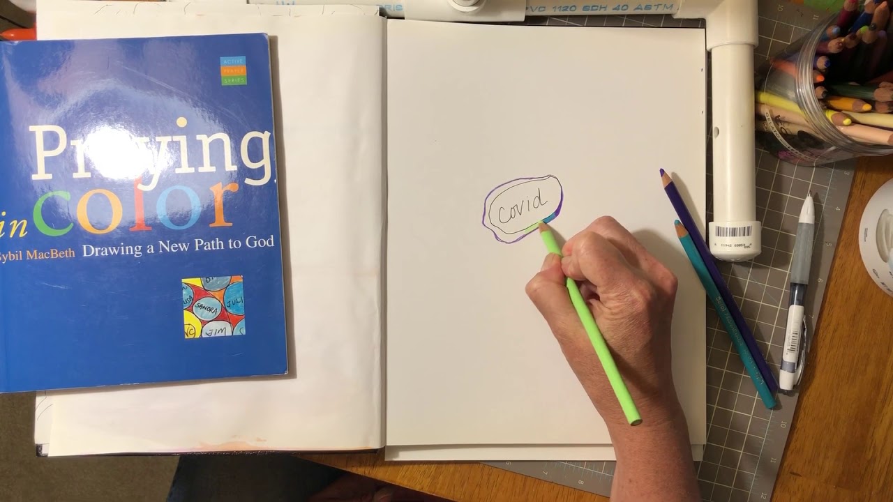 Visual Prayer: Praying in Color Part 1 - YouTube