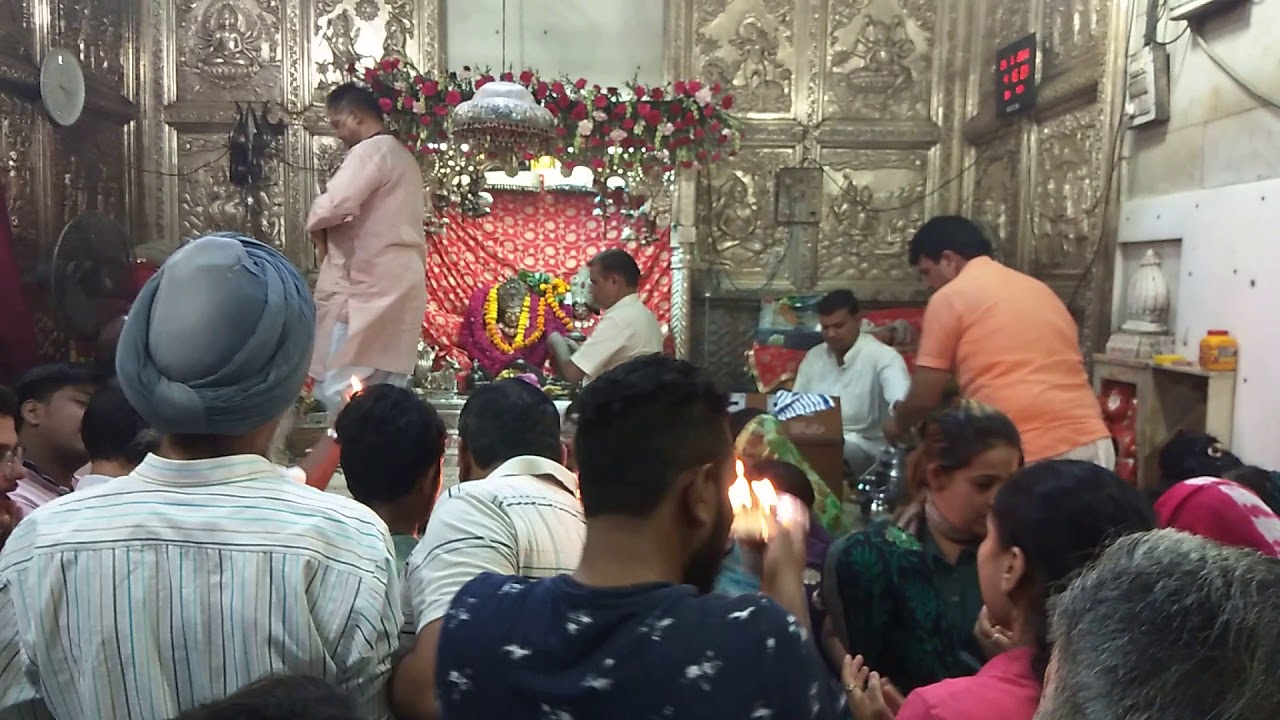 Gauri sankar mandir 25 june 2018 jalaabishek and mangla aarti(1) - YouTube