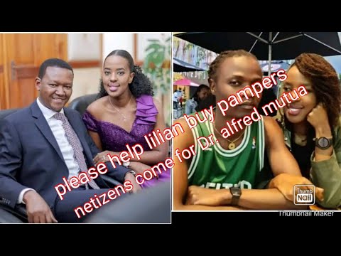 julian call Dr.alfred mutua for financial support!/see what out 5th ...