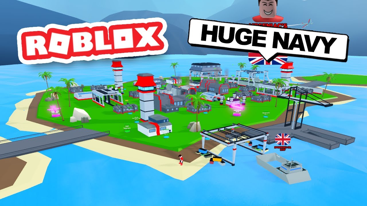 ROBLOX NAVY WAR TYCOON - YouTube
