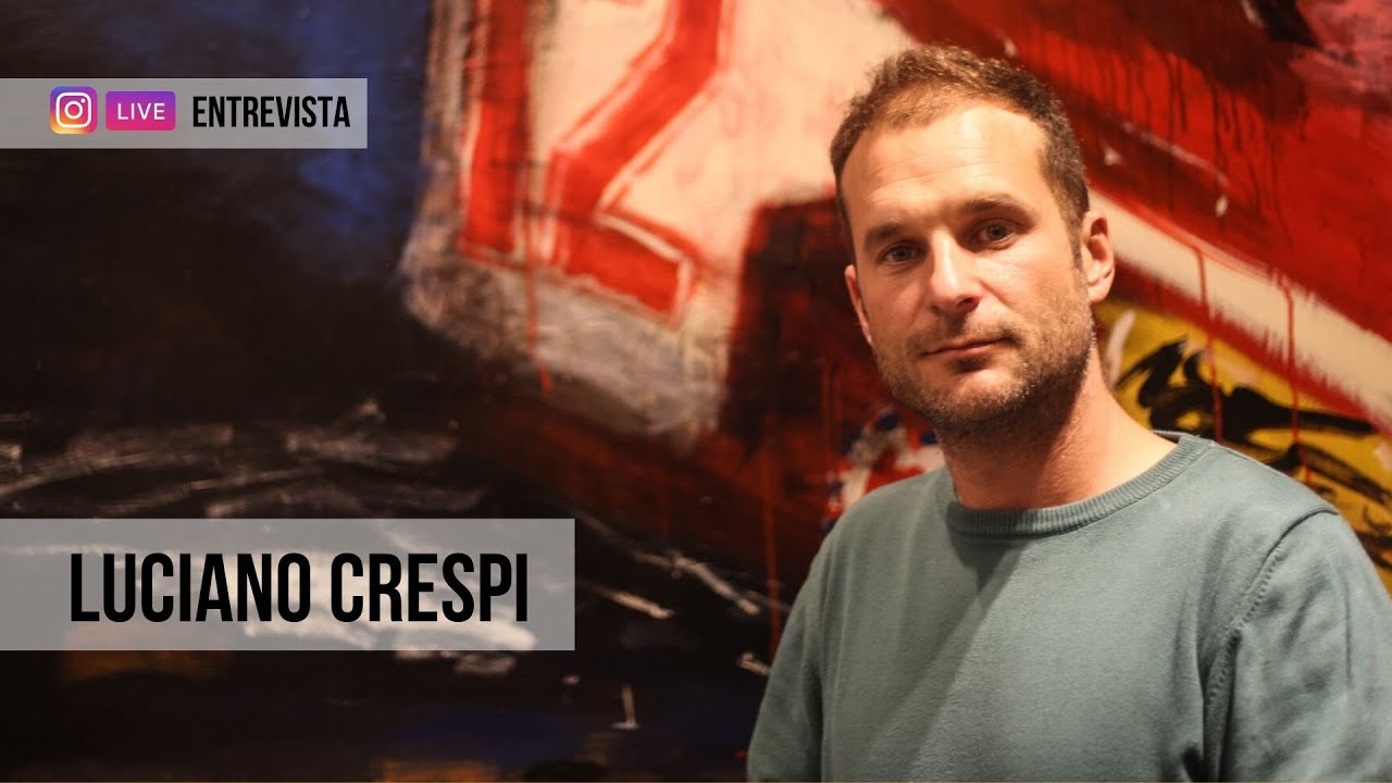 LUCIANO CRESPI: De piloto a artista plástico - YouTube