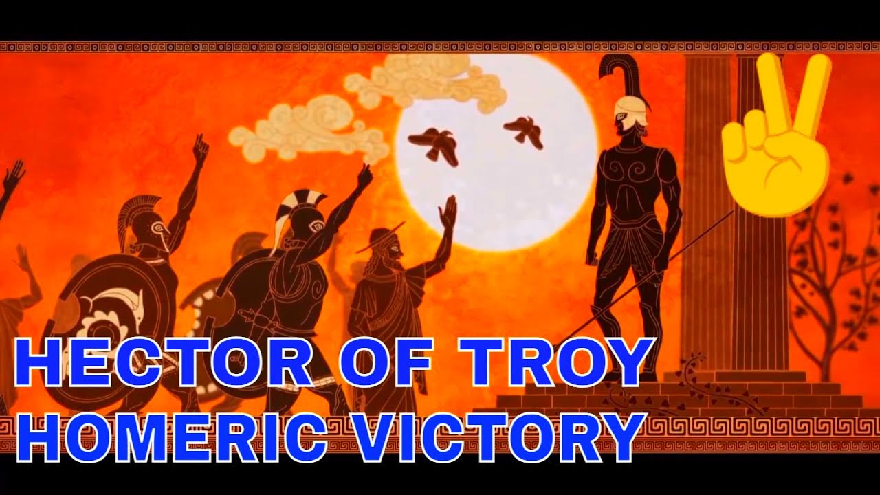 Hector of Troy Homeric Victory and Cinematic. Final turn. Total War ...