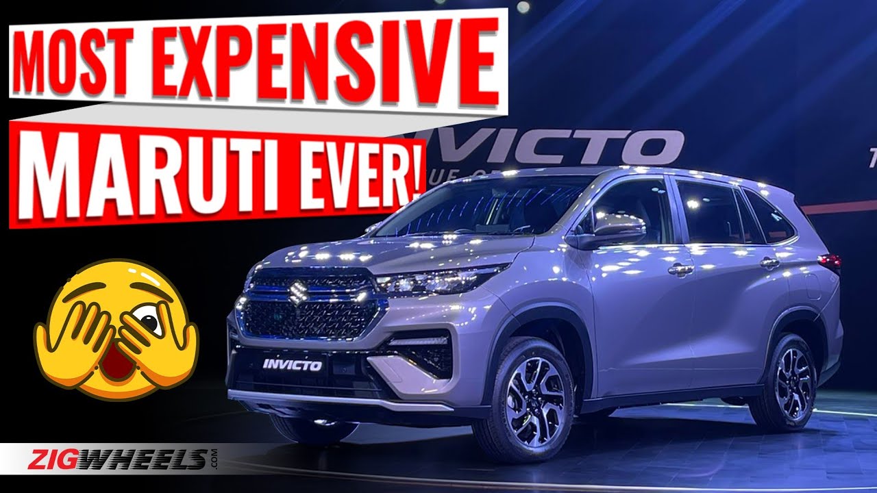 Toyota Innova Hycross Doppelganger | Maruti Invicto MPV Launched ...