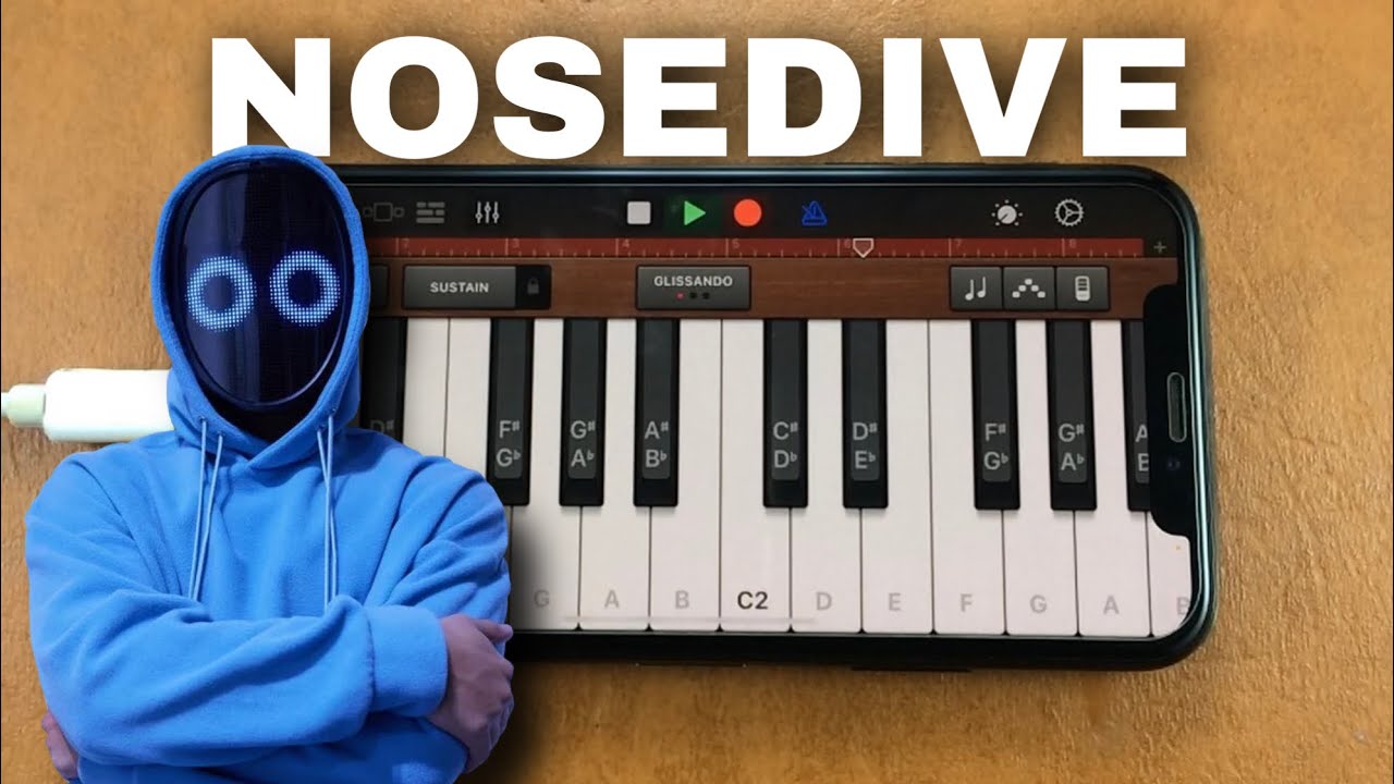 Recreating “NOSEDIVE - BoyWithUke” with Garageband App - YouTube