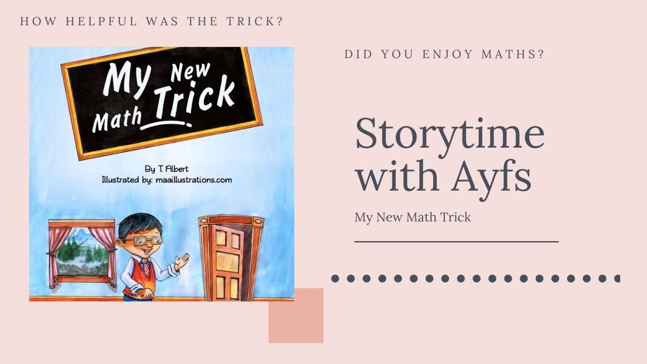 My New Maths Trick | Beginner Reading ! - YouTube