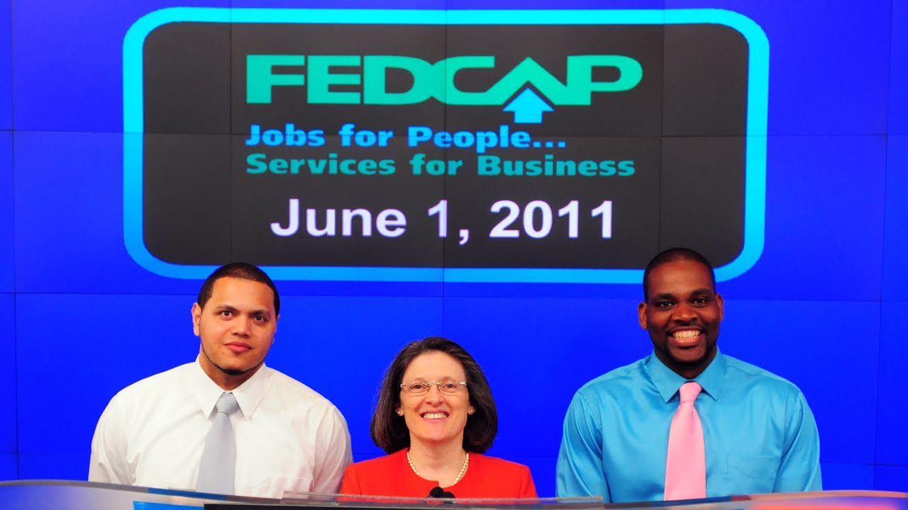 Fedcap President and CEO Christine McMahon's comments at NASDAQ - YouTube