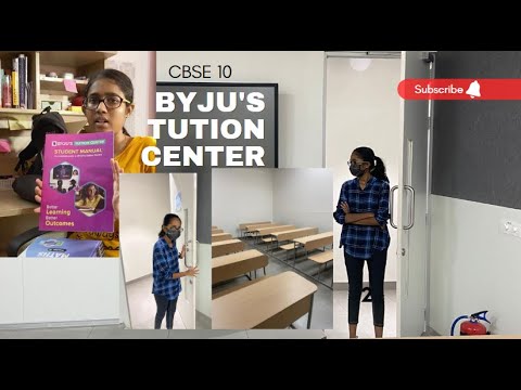byju's | Tution Center| Unboxing welcome kit | 10th Grade CBSE | New ...