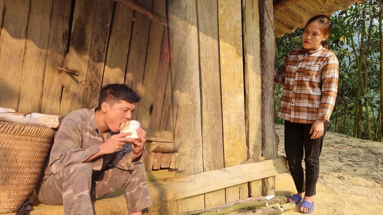 Nhat came to visit her husband. Nhat went a long way to visit her husband. Husband has memory ...