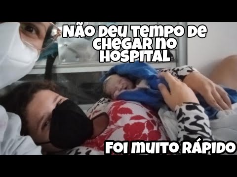 MEU PARTO NORMAL A CAMINHO DO HOSPITAL! MARIANA NASCEU