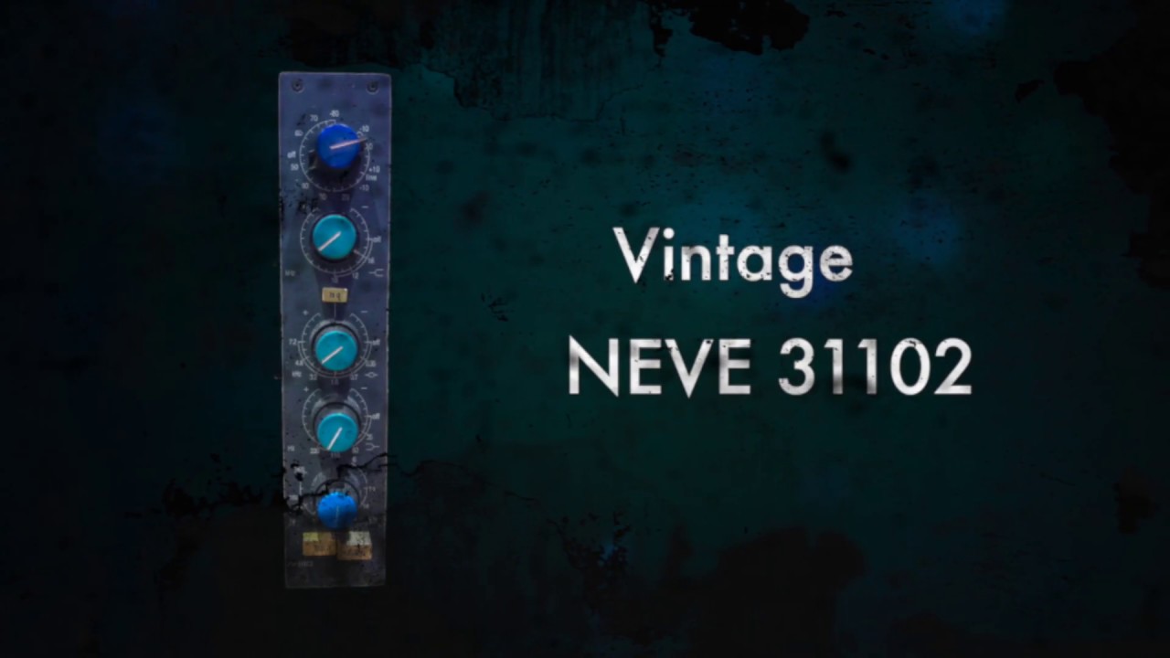 UAD 31102 EQ vs VINTAGE NEVE 31102 - YouTube