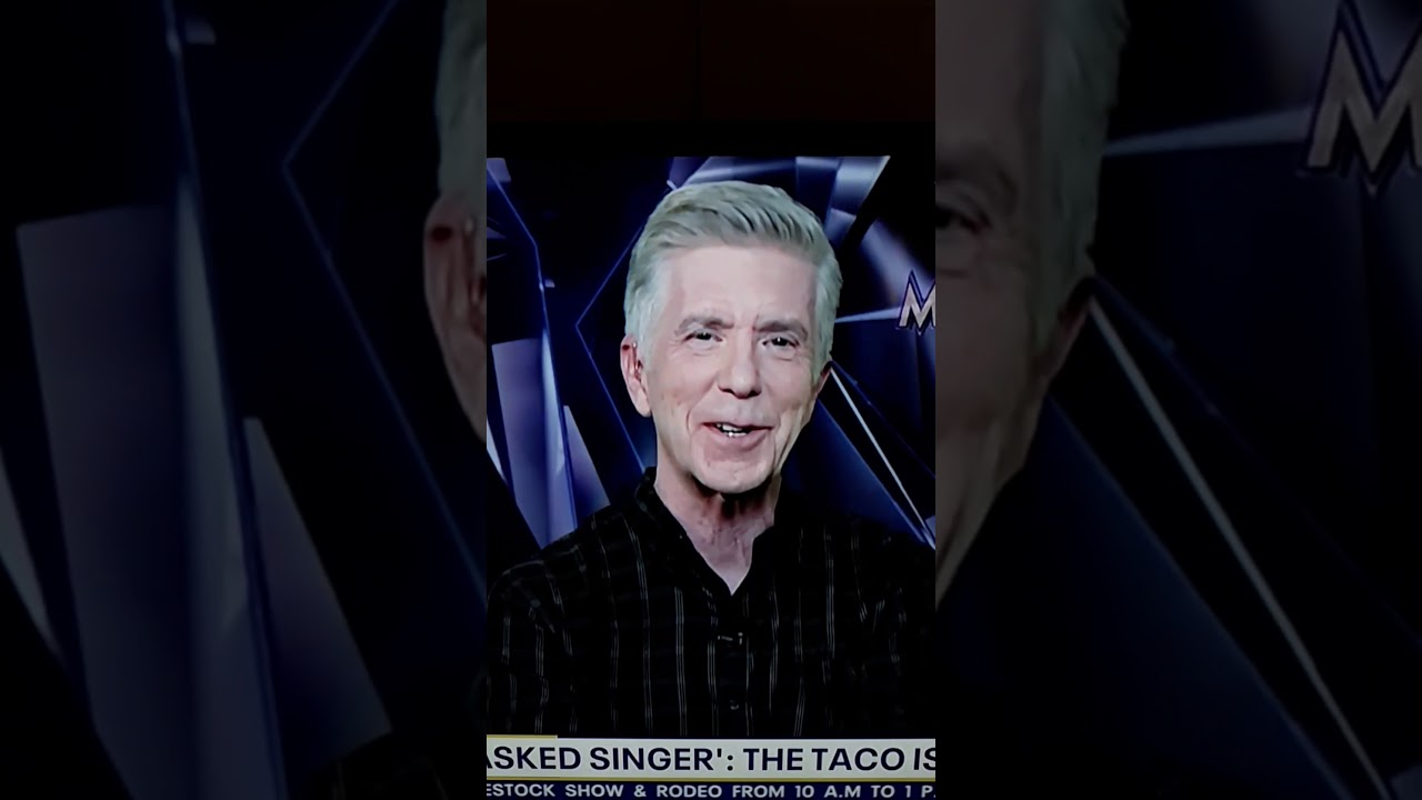 THE MASKED SINGER: THE TACO IS TOM BERGERON - YouTube