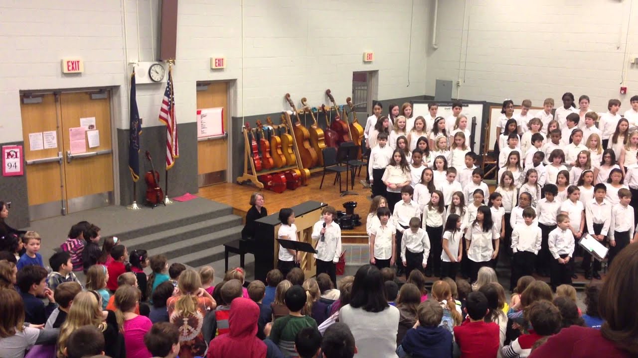Lean On Me (presented by Merion Elementary @ Merion School Winter ...