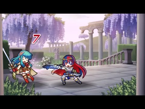 Fire Emblem Heroes (Feh) Abyssal Legendary Female Alear vs Eirika Team ...