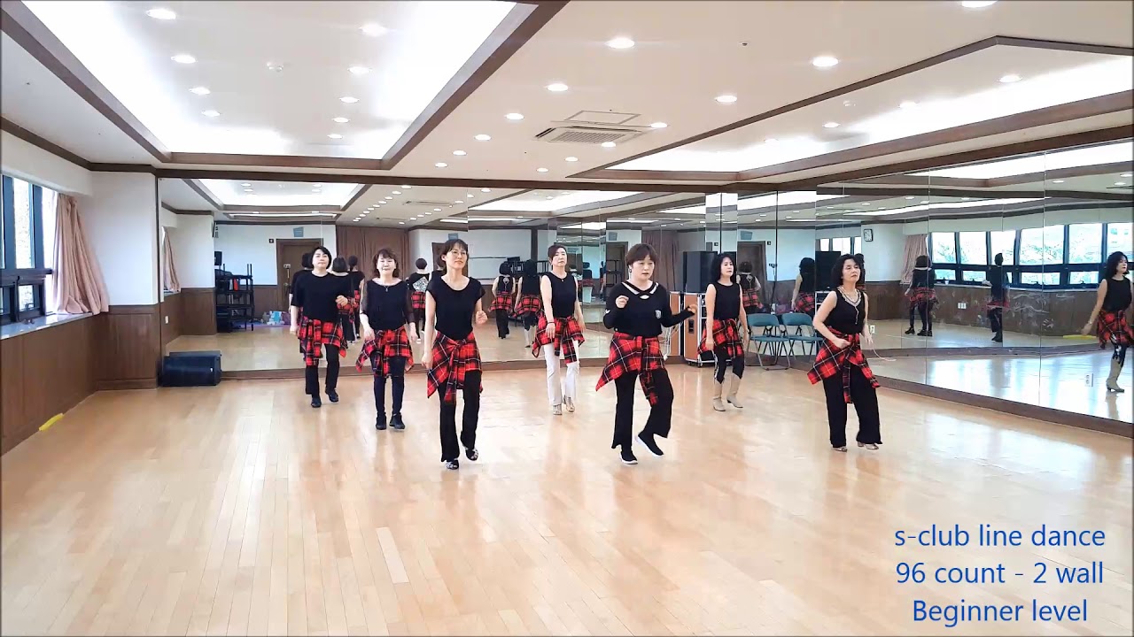 It's All About The 3 Steps Line Dance - YouTube