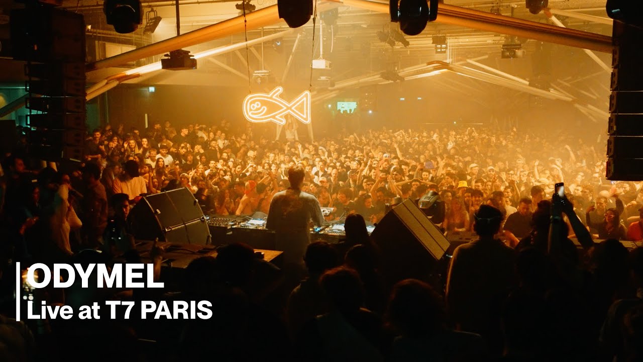 ODYMEL | Live at T7 PARIS (Odymel & Friends) - YouTube