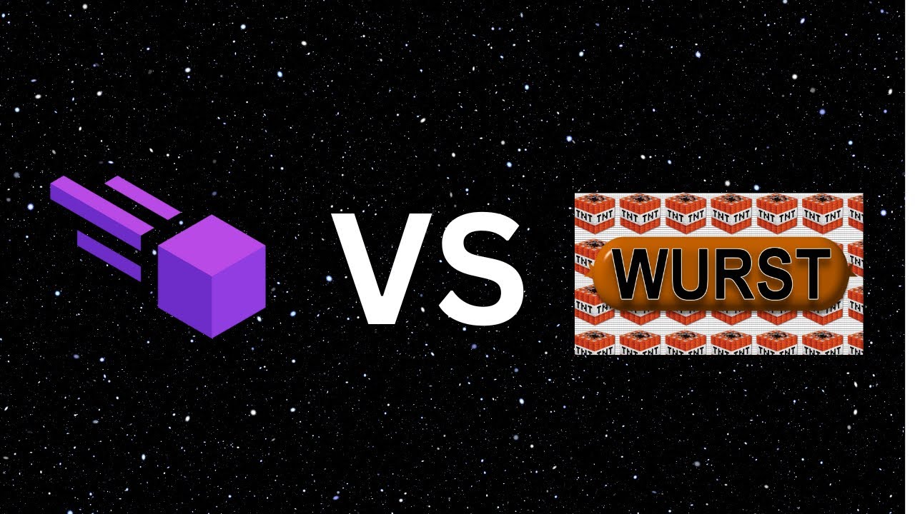 Meteor client vs wurst client minecraft showcase - YouTube