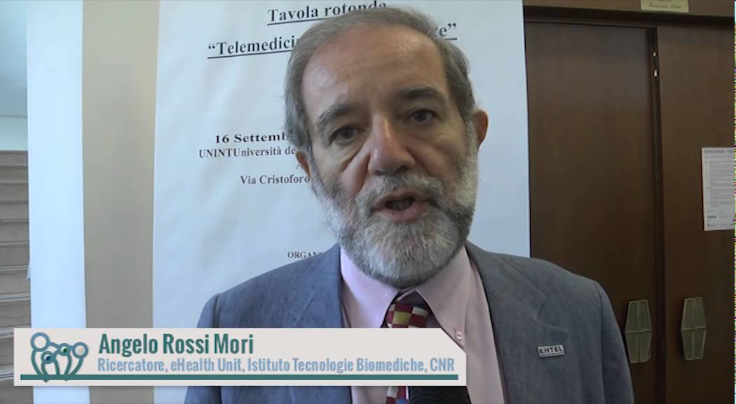 Libro bianco telemedicina, intervista ad Angelo Rossi Mori - YouTube