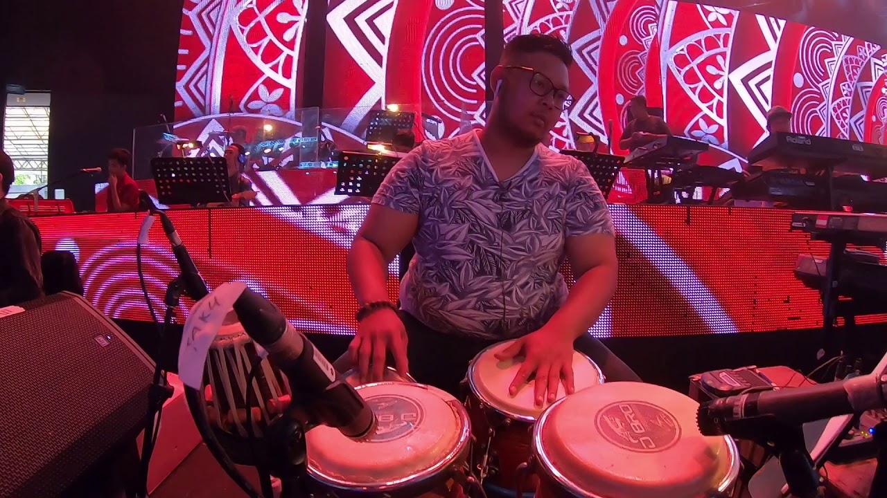 DYAN BRO D'BAND "GENDANG CAM" "COVER" ORANG ASING - YouTube