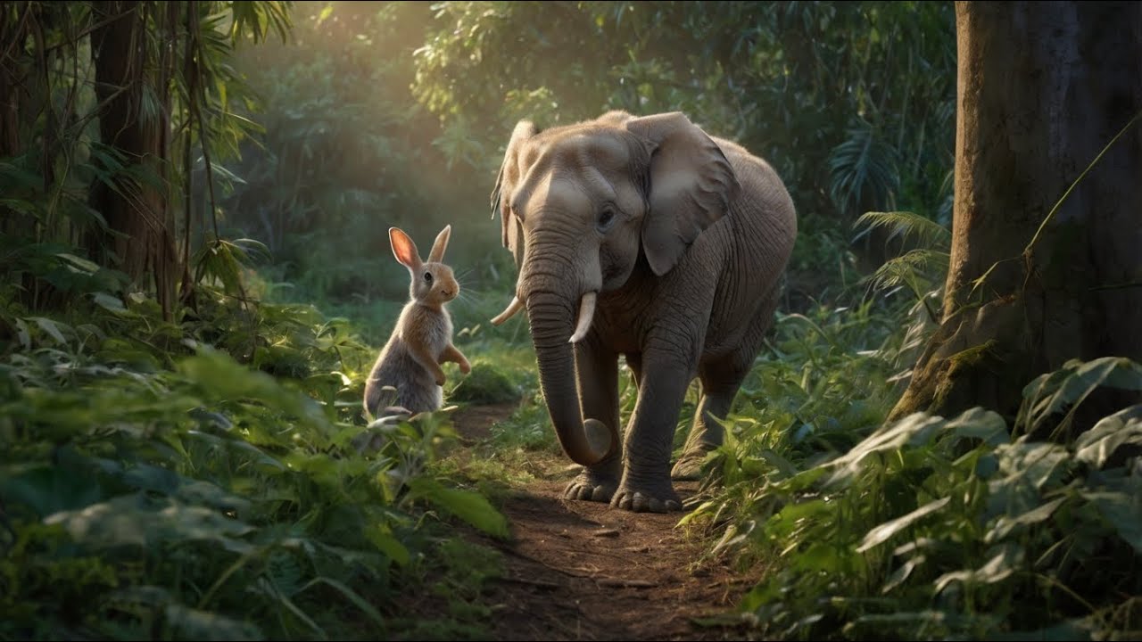 Stomp of the Giants | Fun Elephant Song for Kids | Children's Music ...