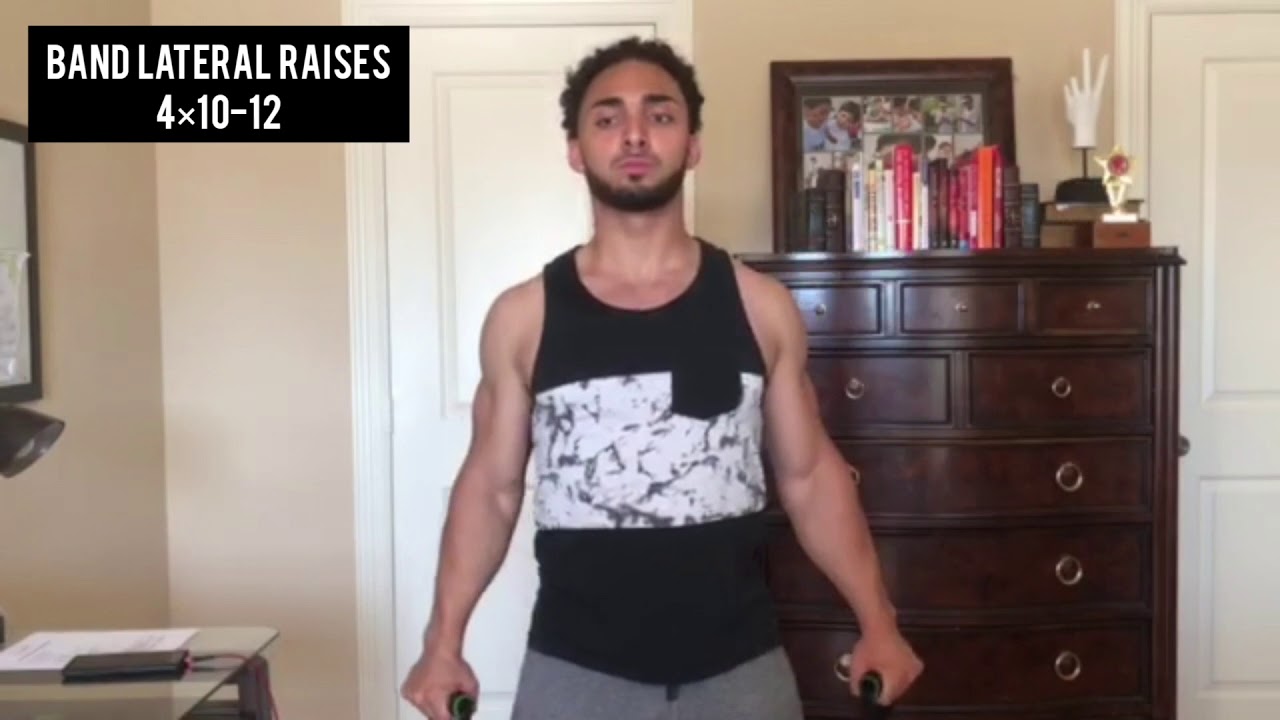 Malek Shoulder Workout - YouTube