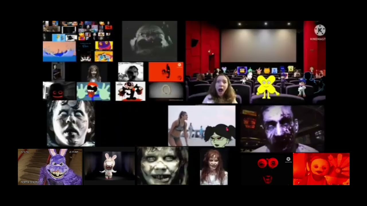 All screamer at once 10 - YouTube