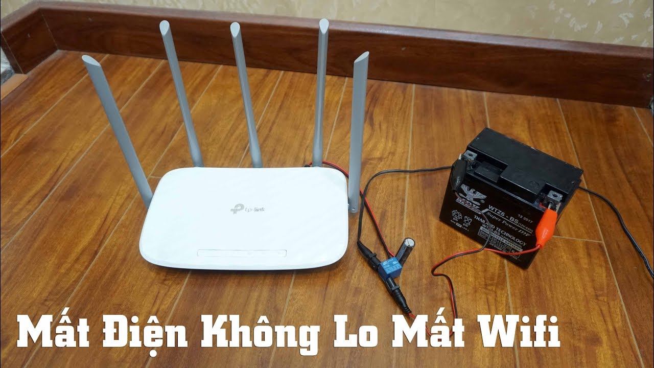 Làm Mạch ATS Cho Modem Đơn Giản Bằng Rơ Le - YouTube