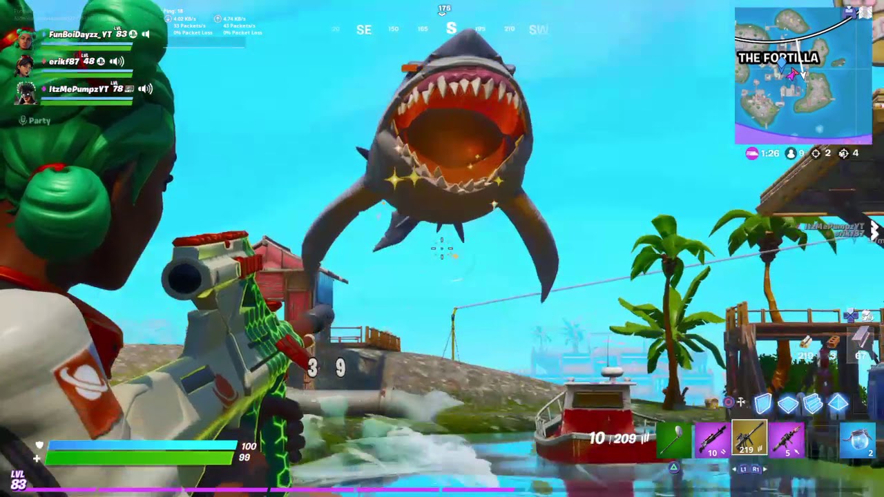 AN EPIC SQUAD VIC ROYALE|Fortnite Battle Royale - YouTube