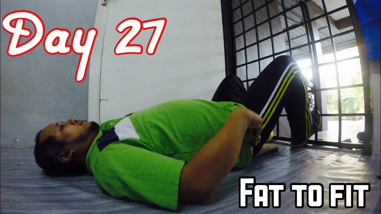 day 27 #100 sit up challenge in 30 days - YouTube