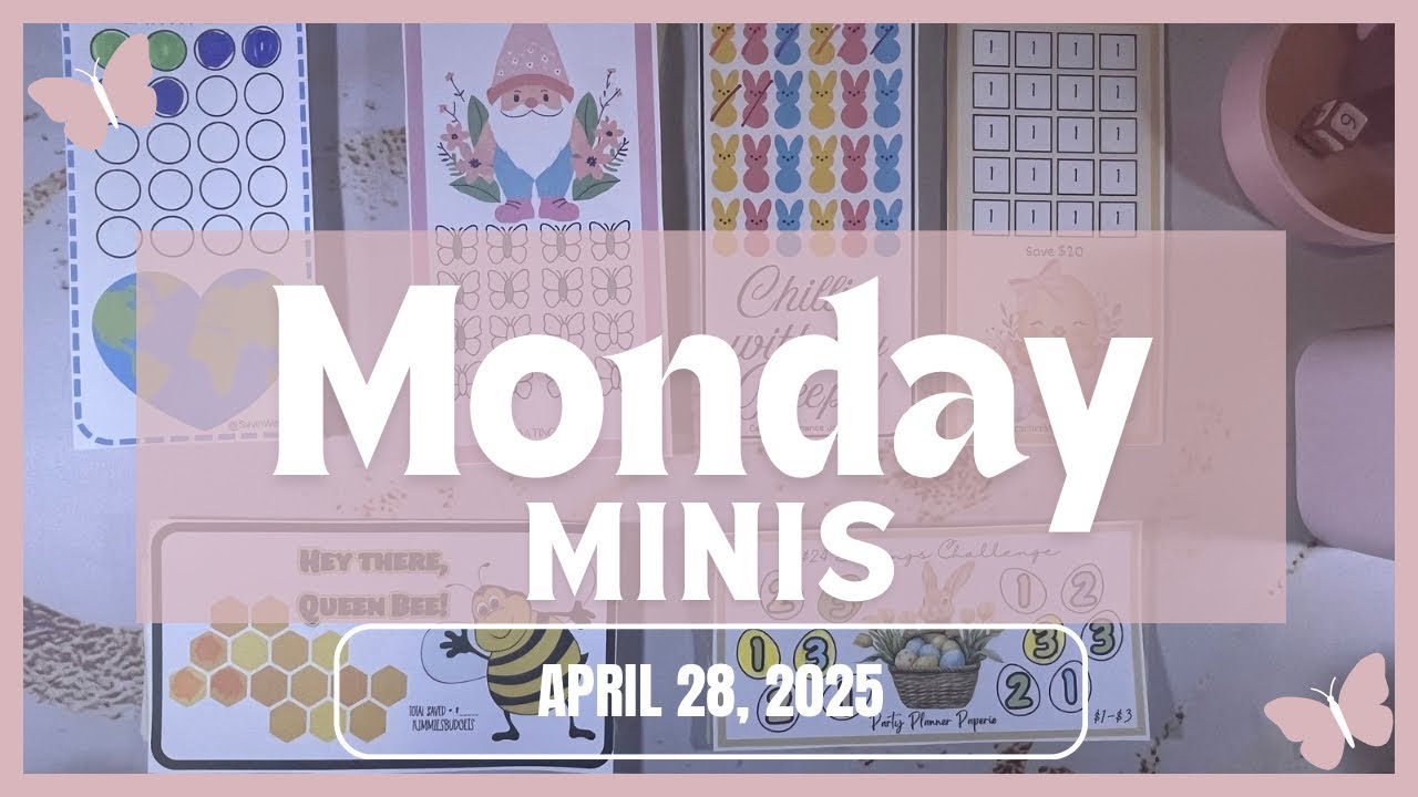 Mini Monday Monday Minis 4/28/25 - YouTube