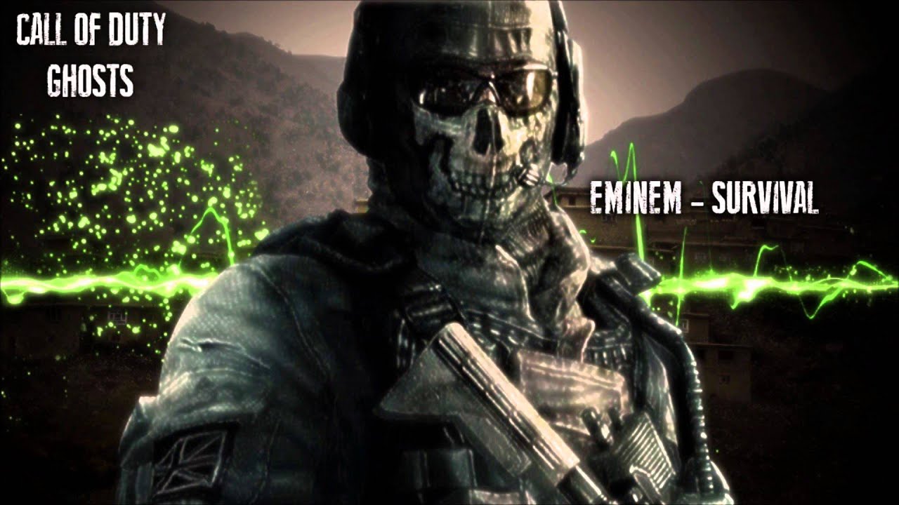 Call of Duty Ghosts Trailer Song: Eminem - Survival - YouTube
