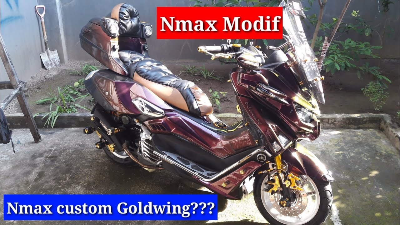 Nmax modif Bodykit Box - YouTube