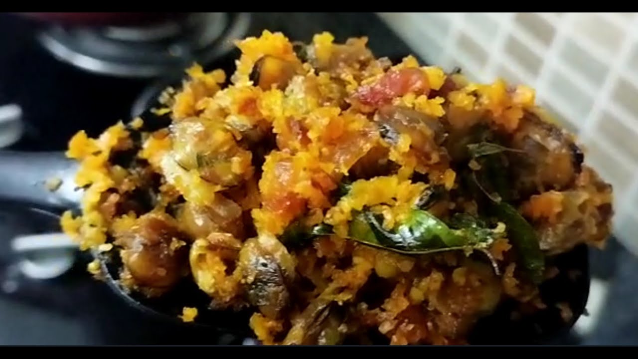 കക്ക ഇറച്ചി റോസ്‌റ്റ് കേരളാ സ്റ്റൈൽ || Kakka Erachi Ularthiyathu ...