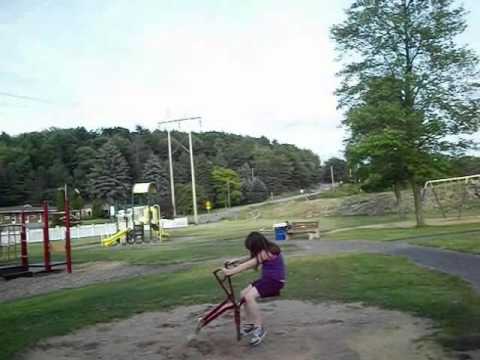 Cold Stream Dam Playground, Philipsburg, Pennsylvania - YouTube