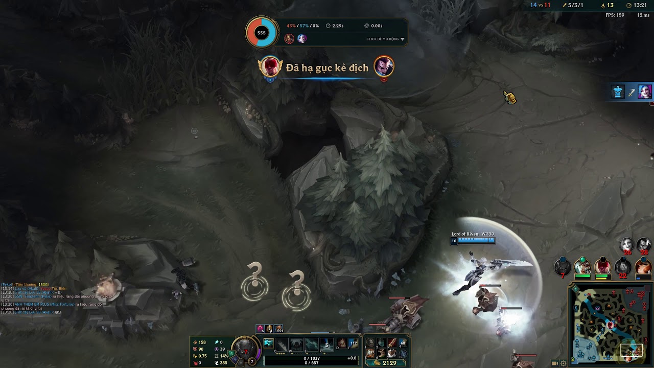 [ GOMUGOMUNO ]! PYKE SP Đánh Hơi Nhây ! Vui Vẽ Không Qụao ! Linh Không ...