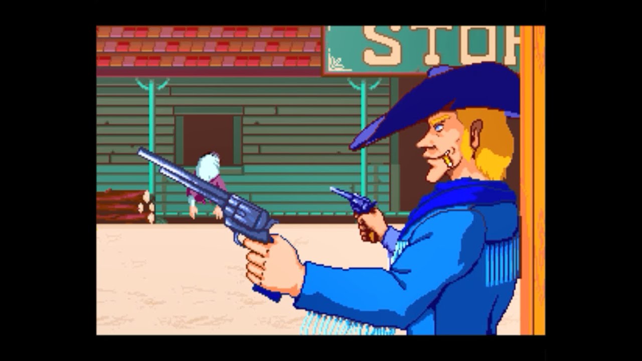 SUNSET RAIDERS ( ARCADE ) BILLY - FULL GAME - YouTube