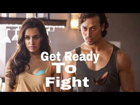 BAAGHI FILM AMAZING SCENES with Get Ready to fight song - YouTube