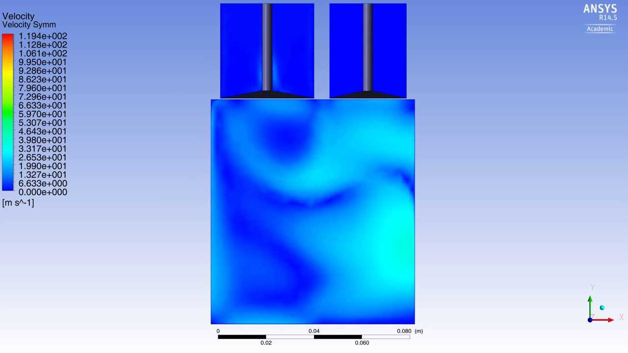 Engine Cold Flow Simulation - YouTube