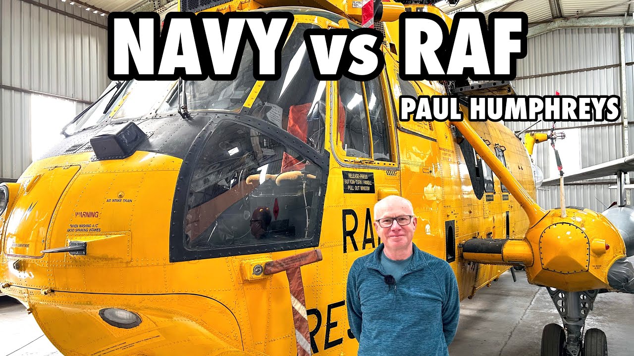 Royal Navy vs RAF | Paul Humphreys (Part 2 Clip) - YouTube