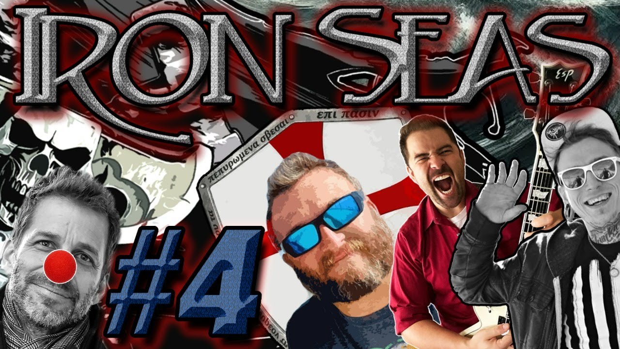 IRON SEAS #4 - Into The Snydercurse, Space Operas, Last Starfighter - YouTube