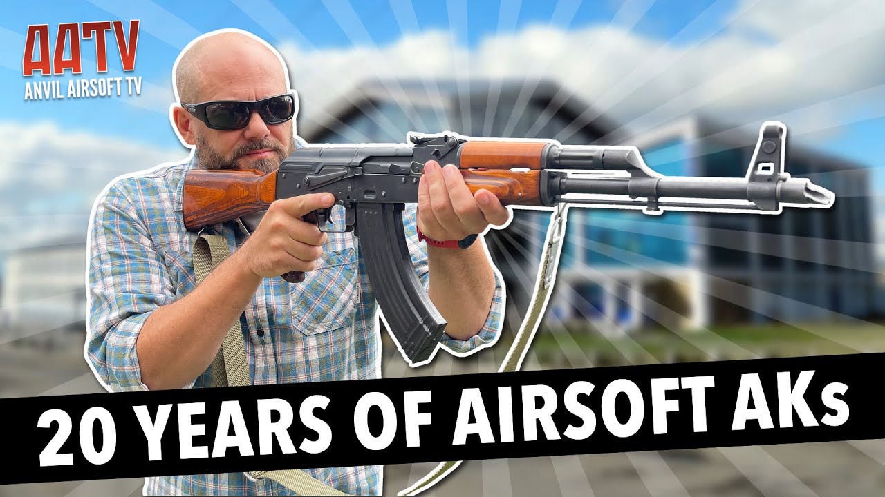 20 Years of Airsoft AKs | TM vs LCT | AATV EP201 - YouTube