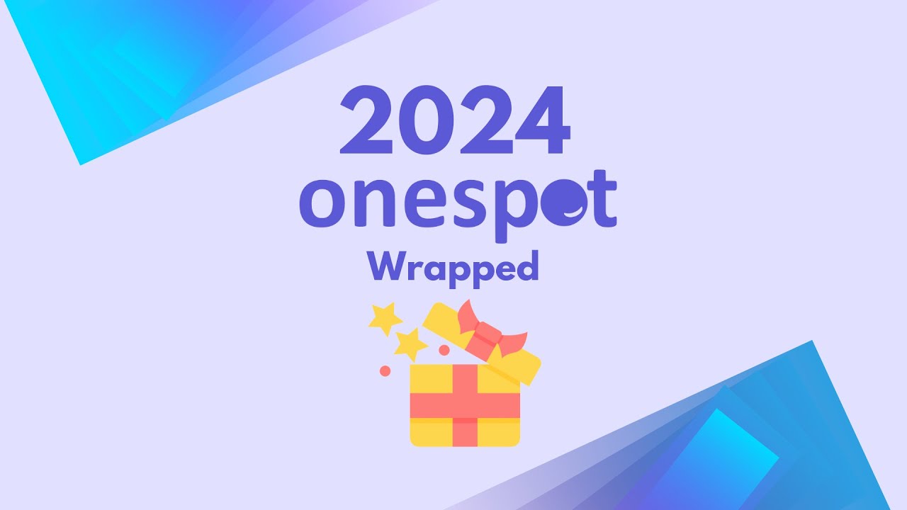 2024 Onespot Wrapped - YouTube