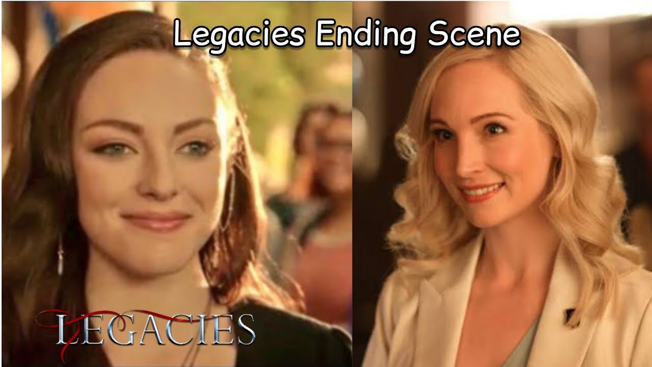Legacies Ending Scene | Legacies Finale 4x20 "Welcome Home" - YouTube