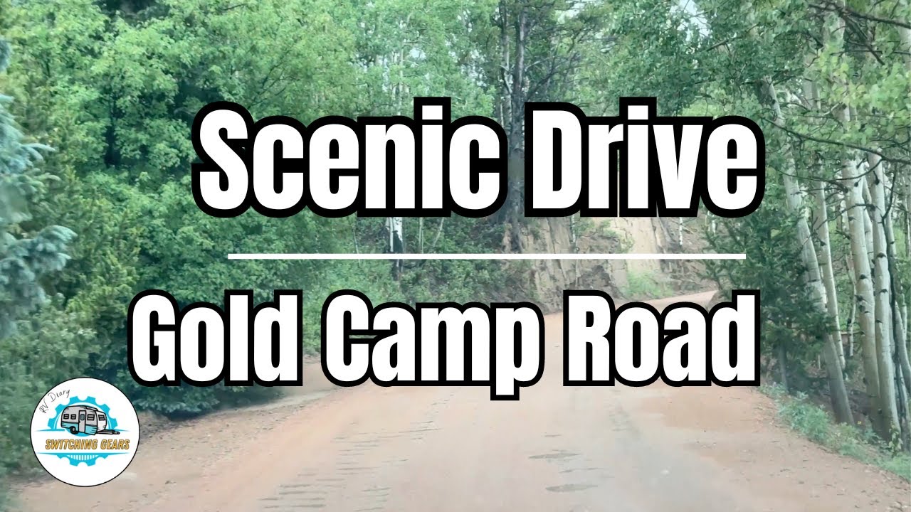 Scenic Drive/Gold Camp Road/Cripple Creek Colorado set to Calming Music ...