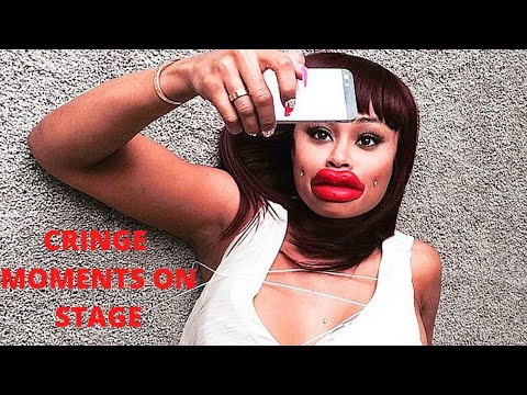 BLAC CHYNA CRINGE PERFORMANCE , AWKWARD SPLITS & TWERK AT GUVERNMENT TORONTO FINALE